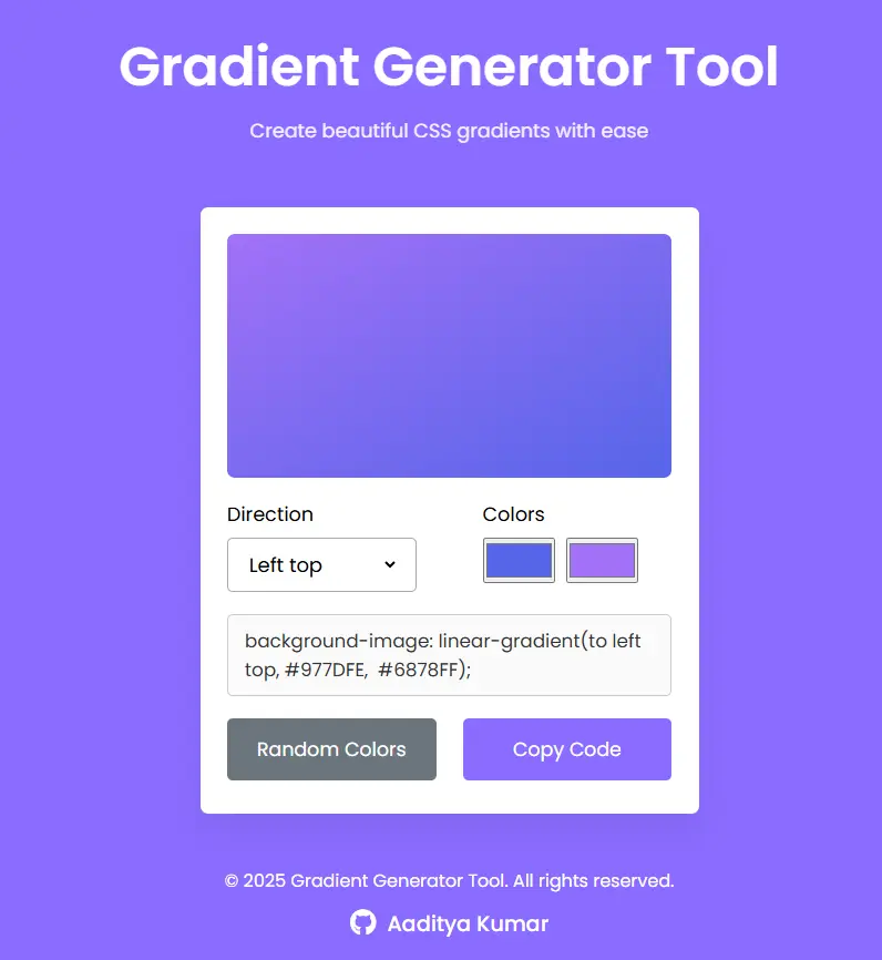All Projects - Aaditya Kumar